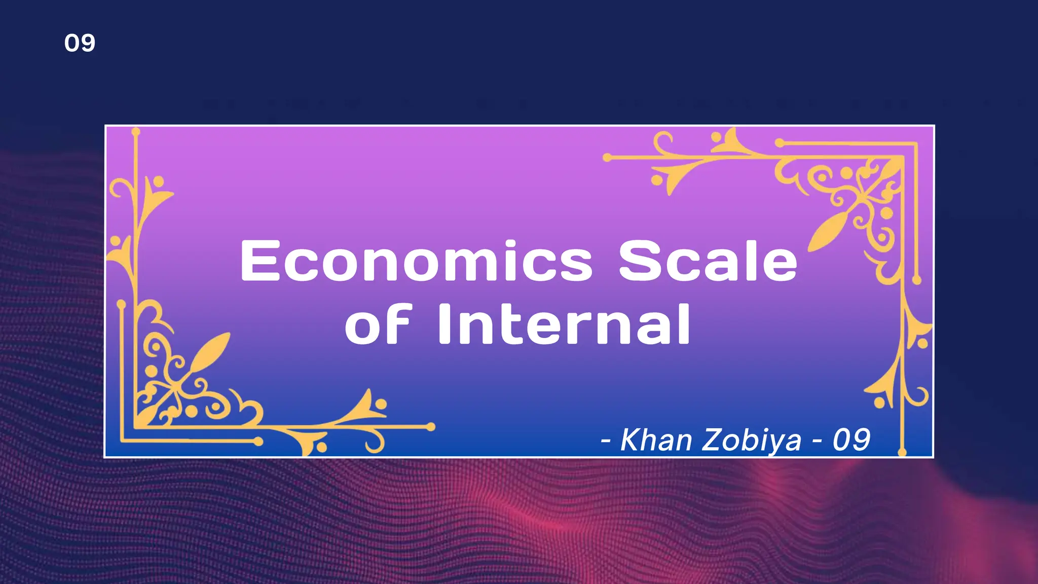 What is Economics Scale and Diseconomics Scale of Internal and External ...