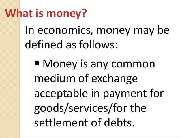 Economics Presentations Economics Presentations