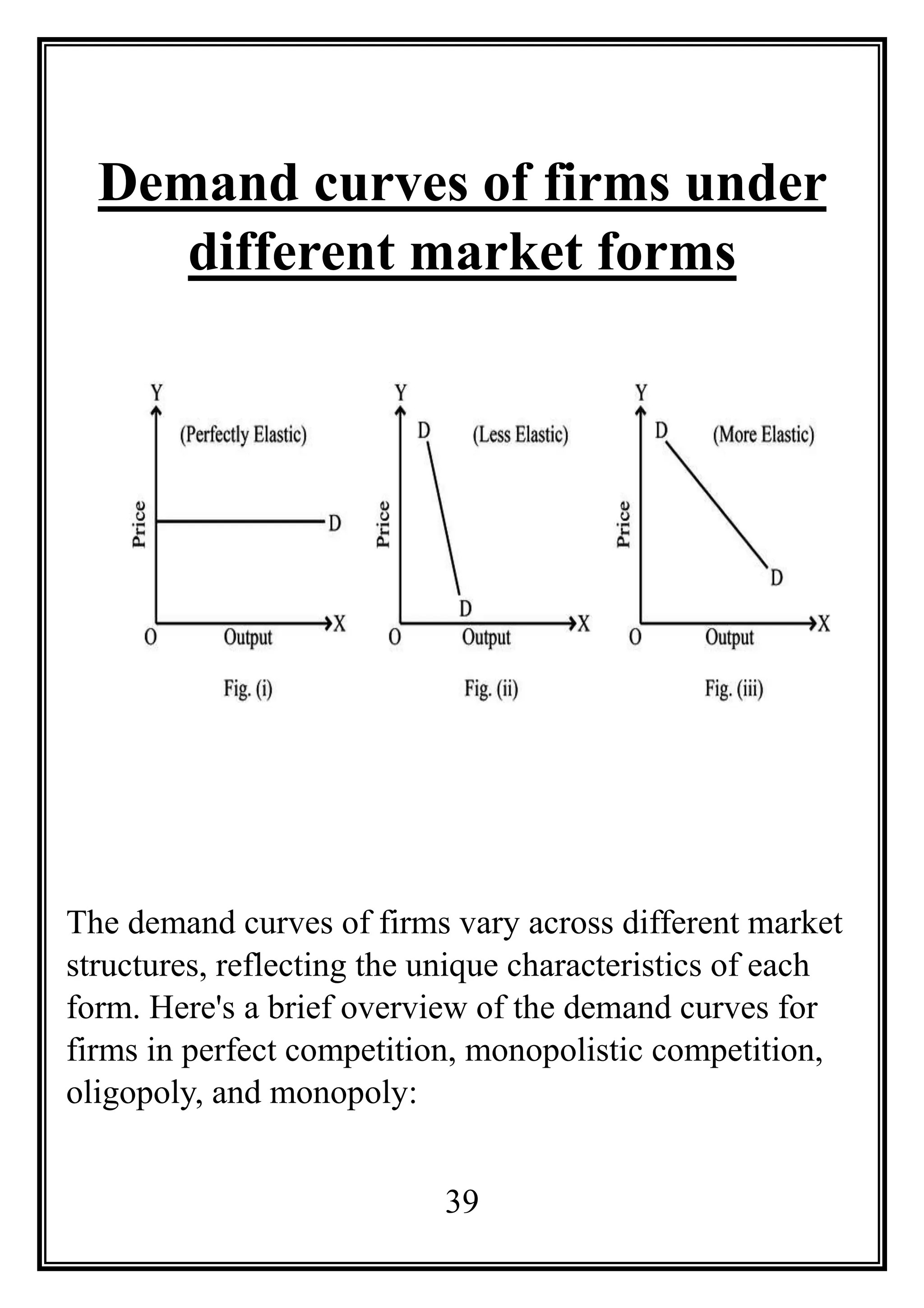 Economics Project (Main forms of Market) | DOCX