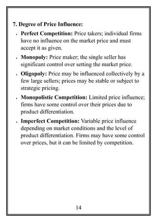 Economics Project (Main forms of Market) | DOCX