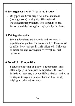 Economics Project (Main forms of Market) | DOCX