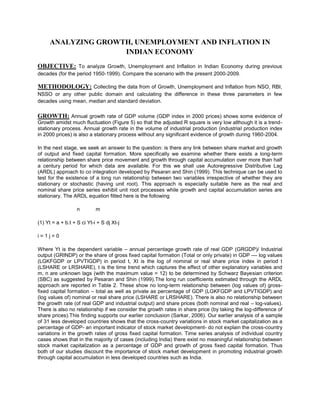 Economics Project | DOCX