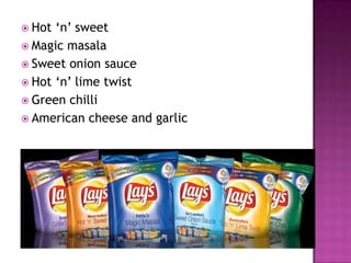 FMCG - lays | PPTX