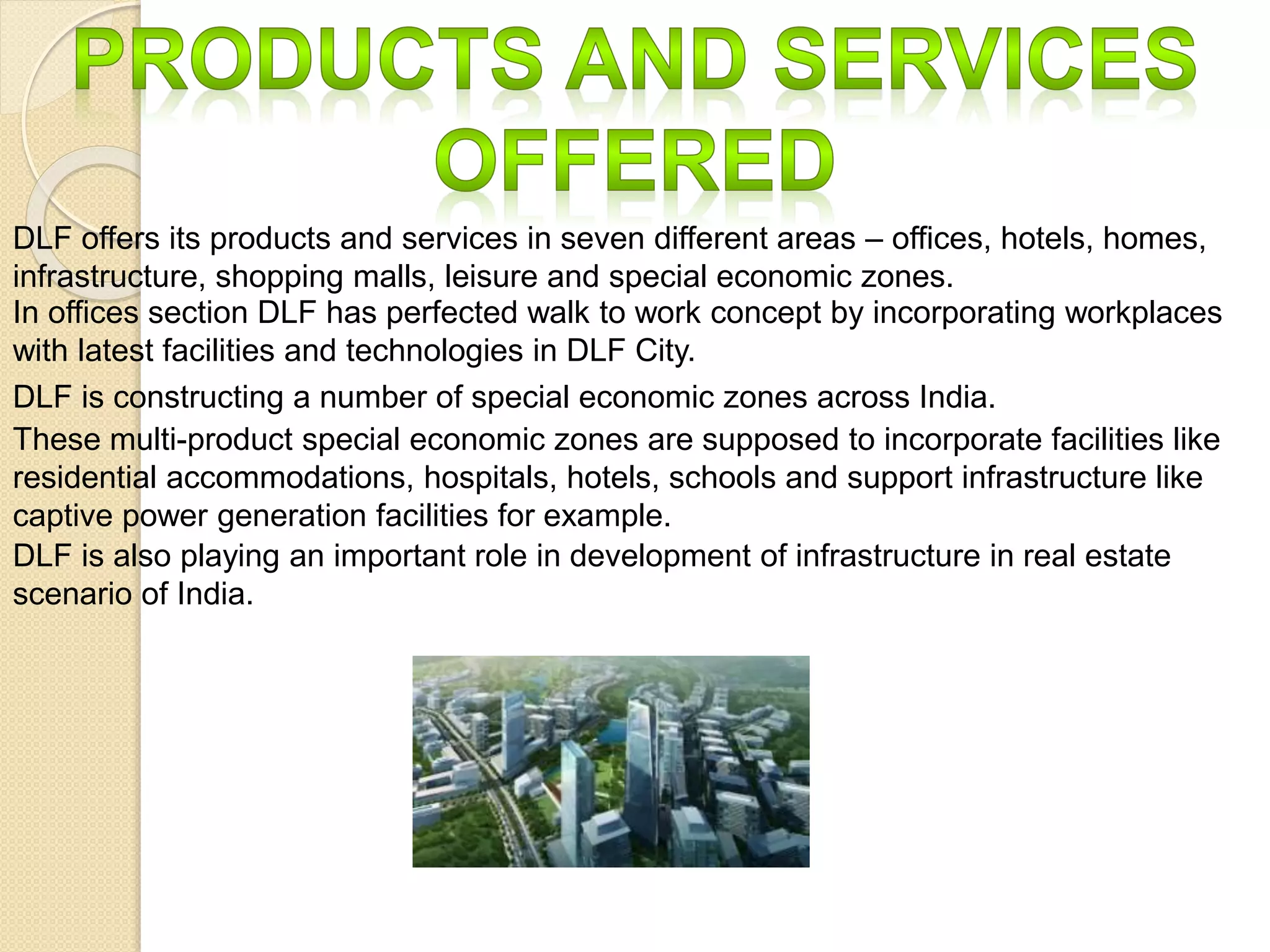 DLF manufacturing company case study | PPTX