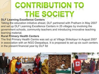 DLF manufacturing company case study | PPT