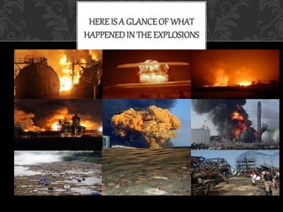 Man Made Disasters Chemical Disasters