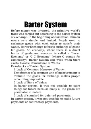 Economics project | DOCX