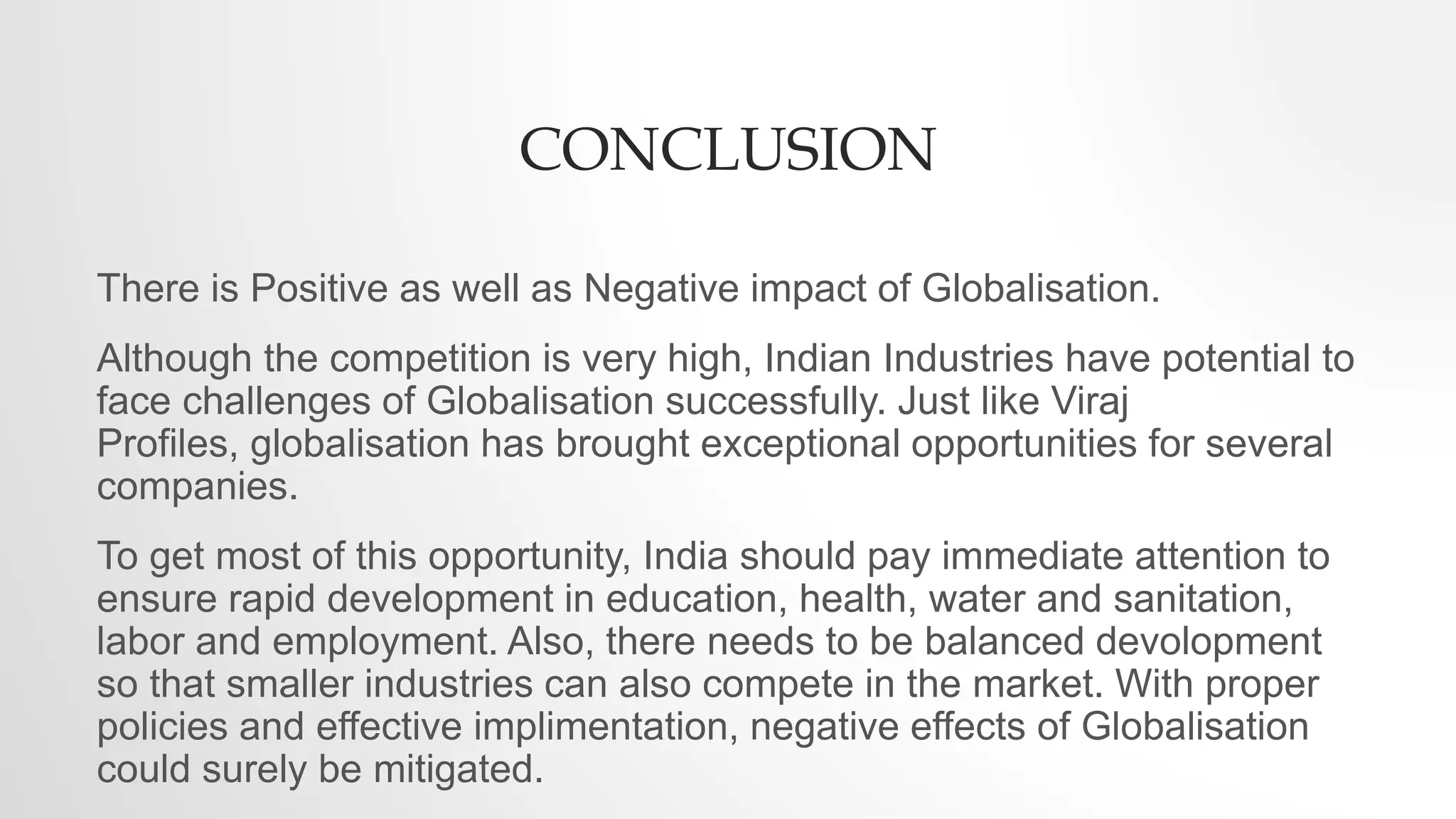 Globalisation | PPTX