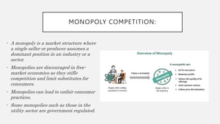Economics project on concept on revenue on markets | PPTX