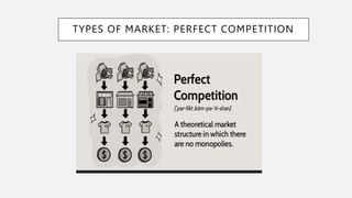 Economics project on concept on revenue on markets | PPTX