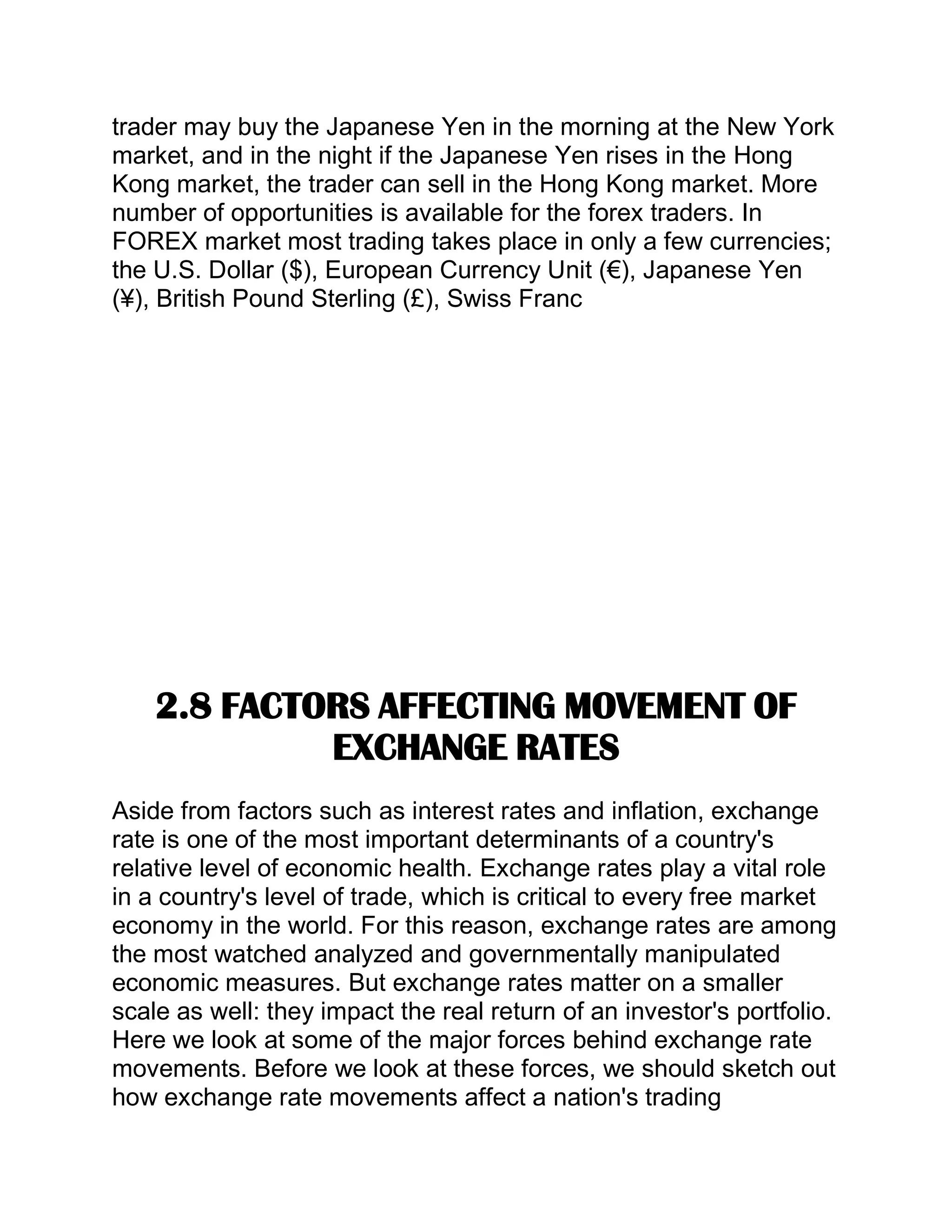 Economics Project Class 12 (Foreign Exchange Markets) | PDF