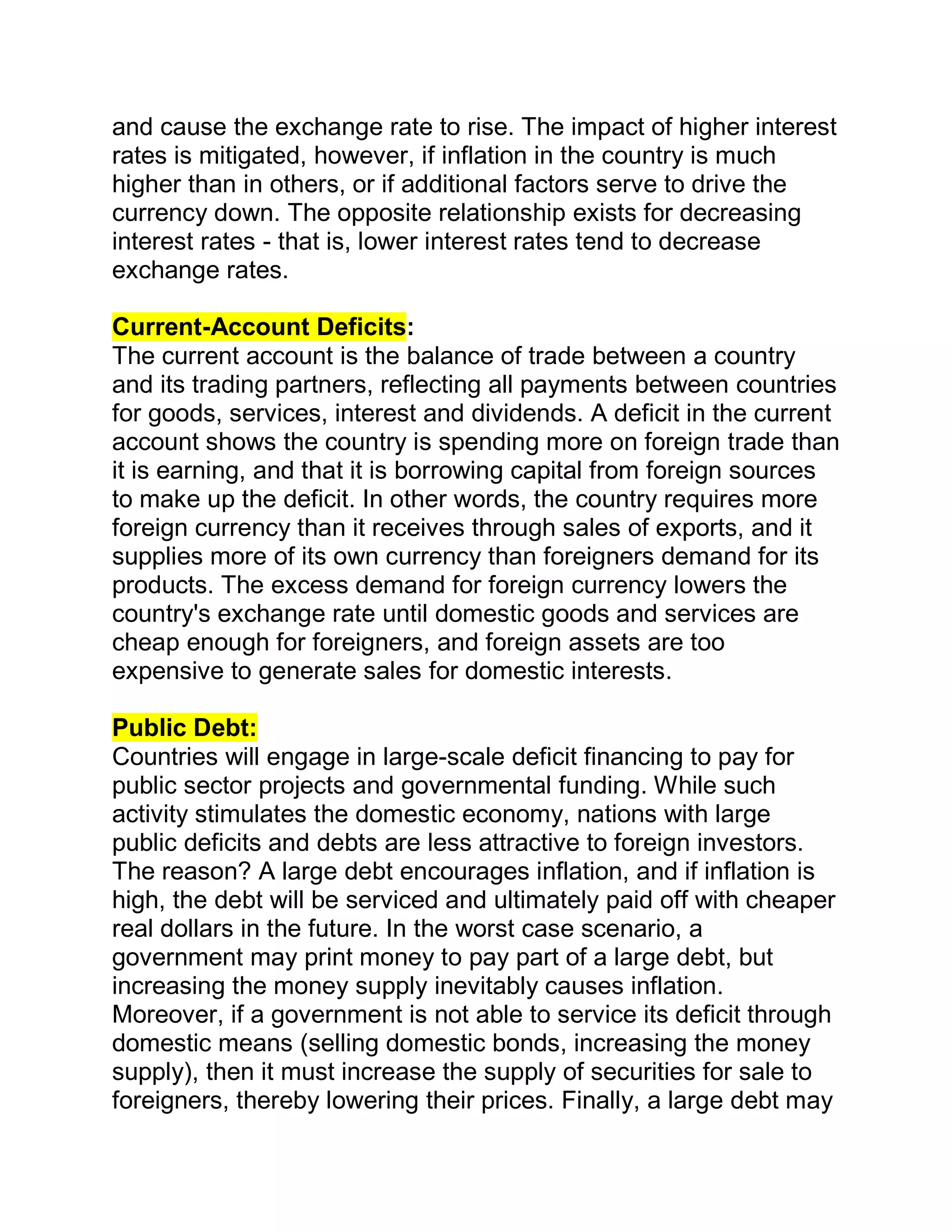 Economics Project Class 12 (Foreign Exchange Markets) | PDF
