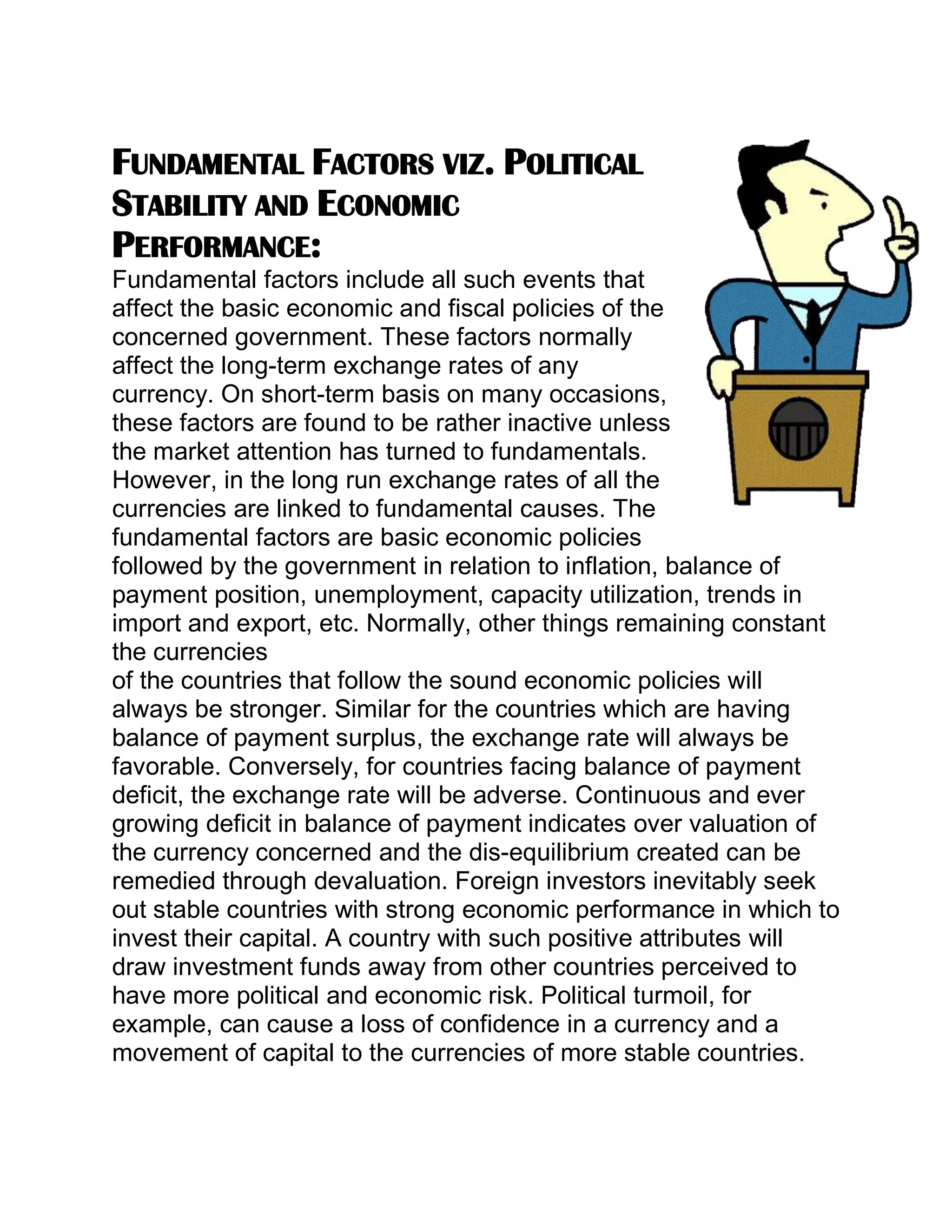 Economics Project Class 12 (Foreign Exchange Markets) | PDF