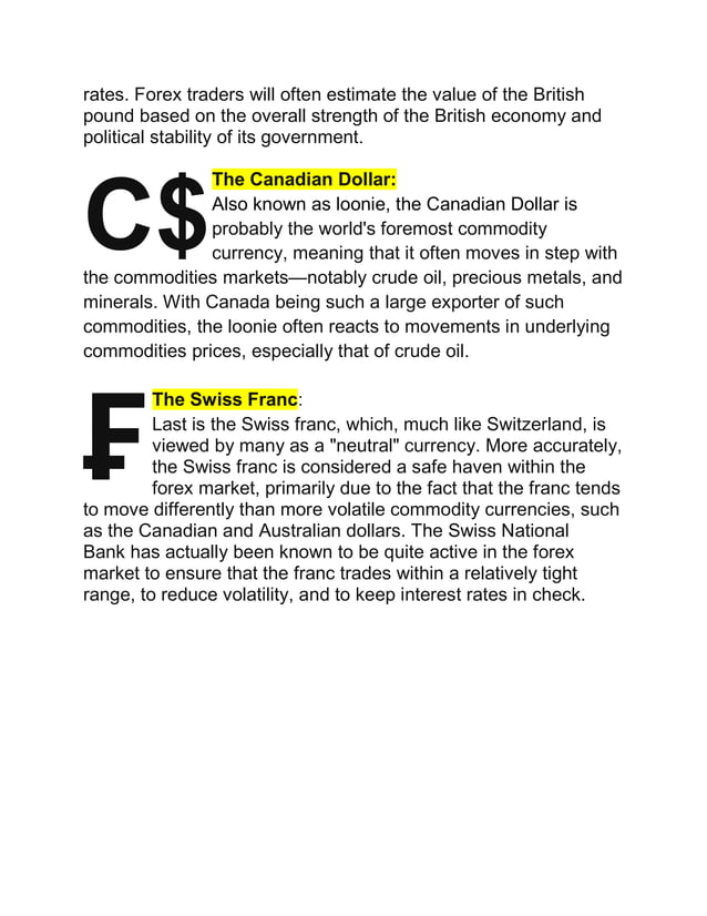 Economics Project Class 12 (Foreign Exchange Markets) | PDF | Stocks ...