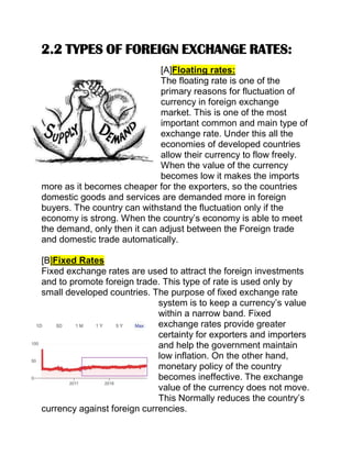 Economics Project Class 12 (Foreign Exchange Markets) | PDF | Stocks ...