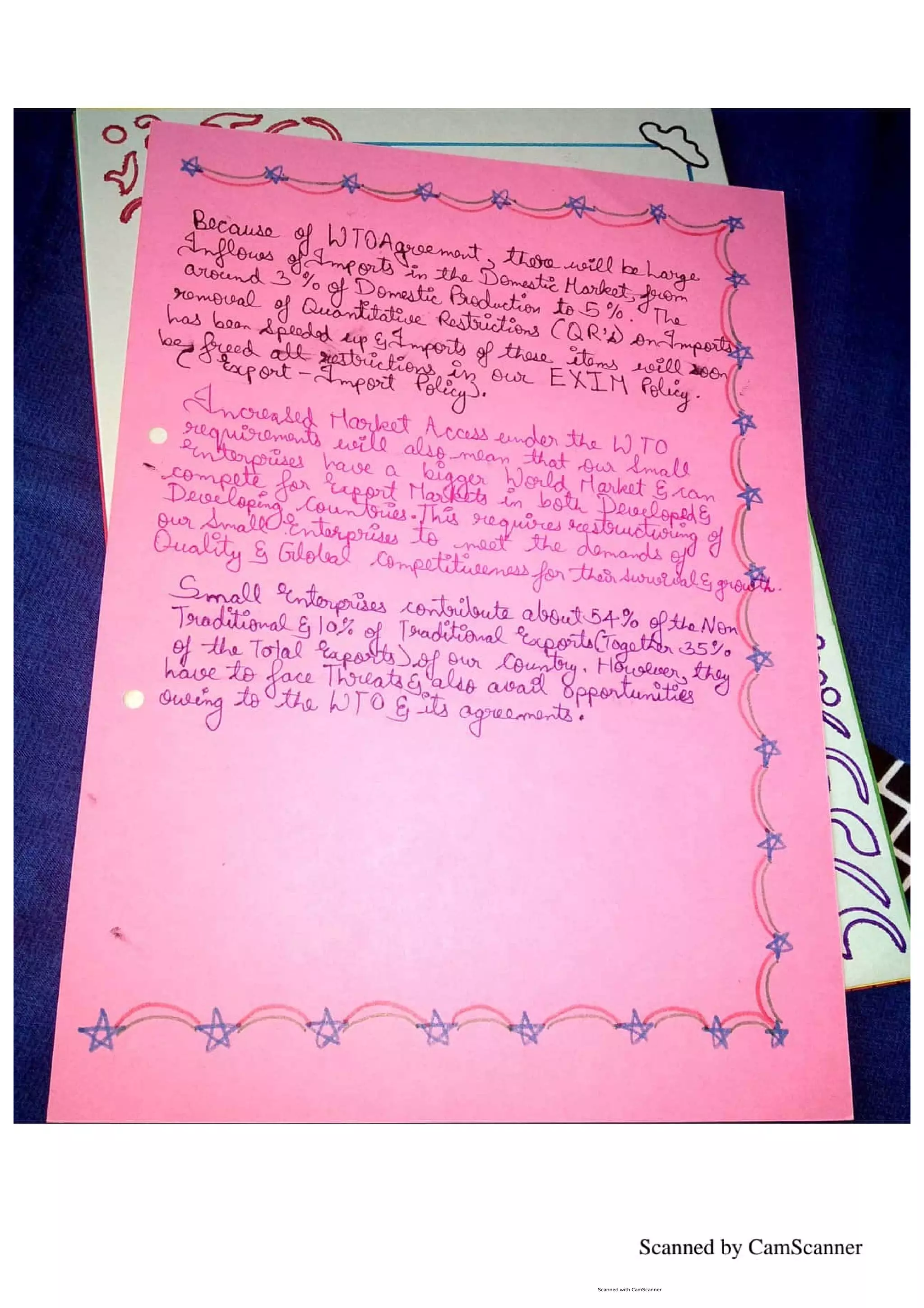 Economics project on Small Scale Industries for class 12. | PDF