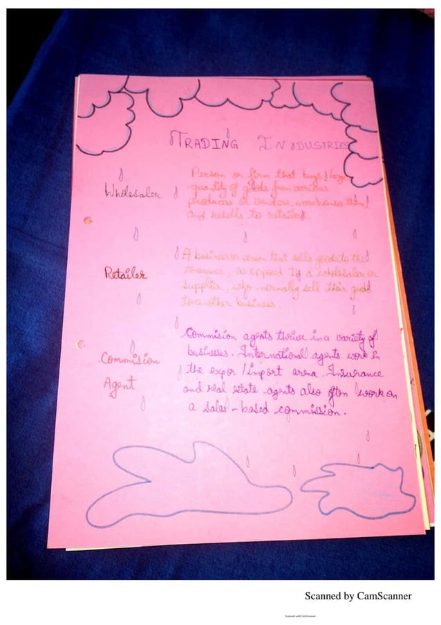 Economics project on Small Scale Industries for class 12. | PDF