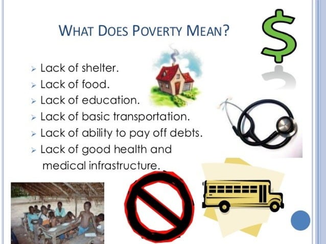 Economics project on poverty | PPT