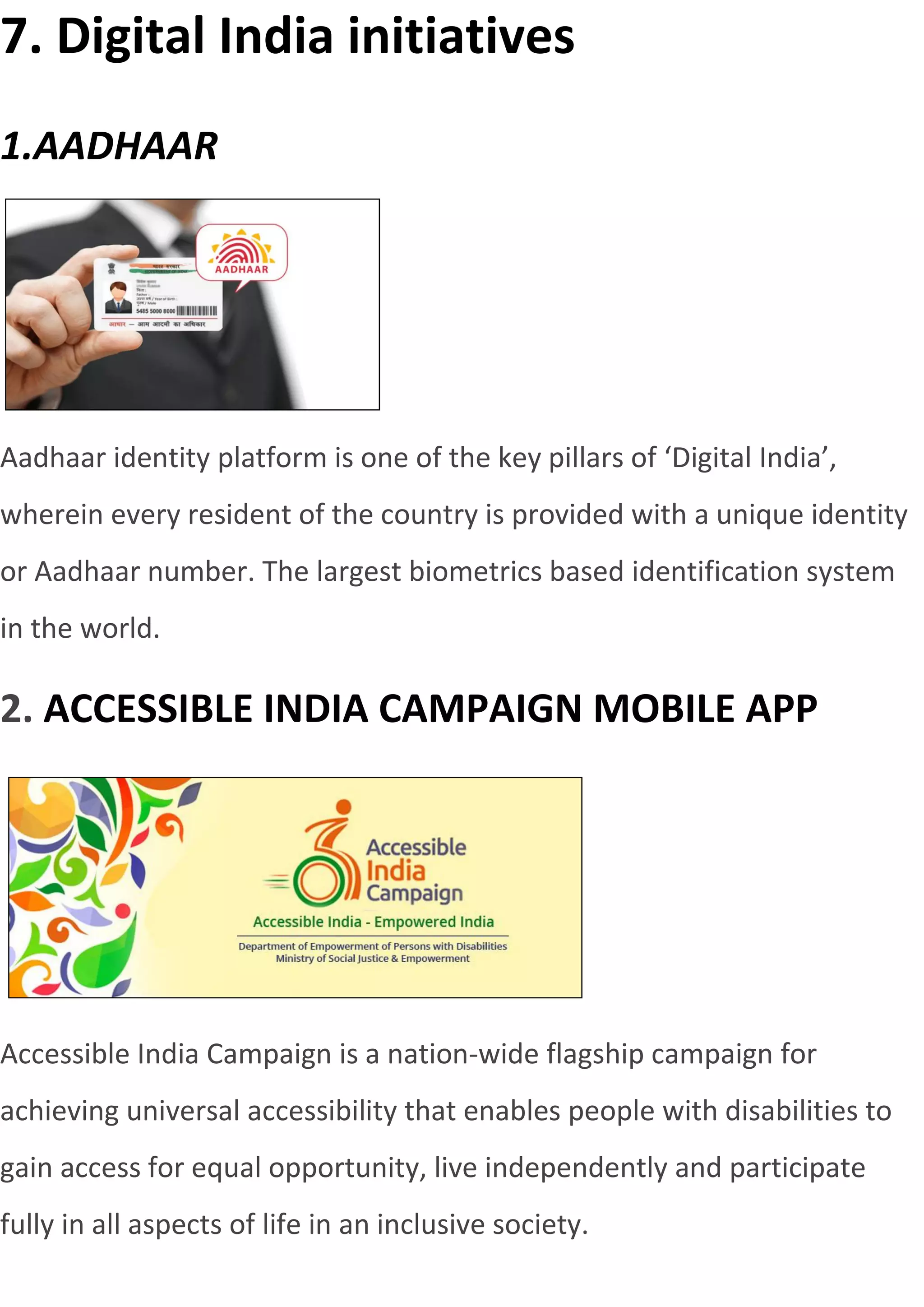 CBSE economics Project class 12 Digital India | PDF