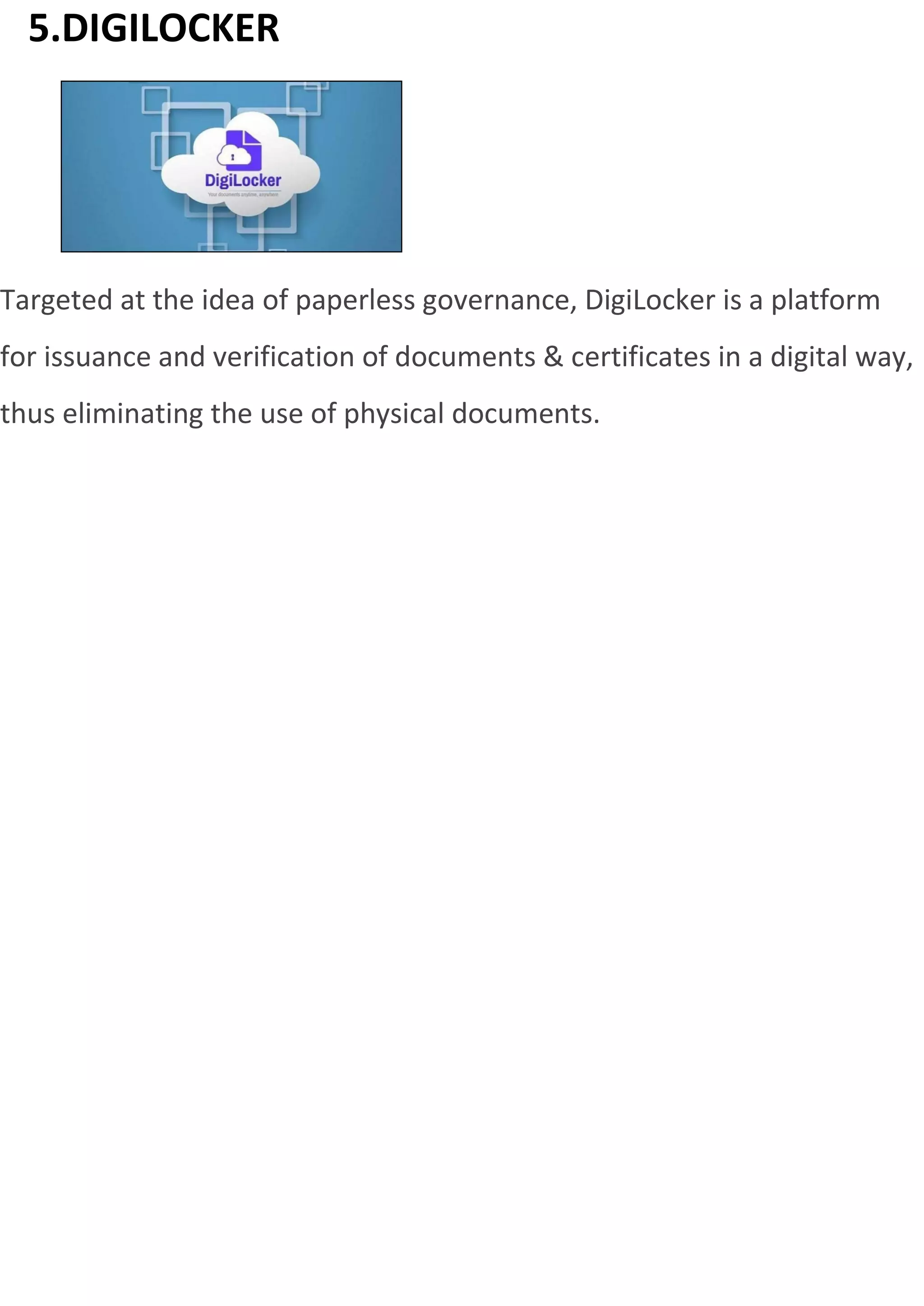 CBSE economics Project class 12 Digital India | PDF