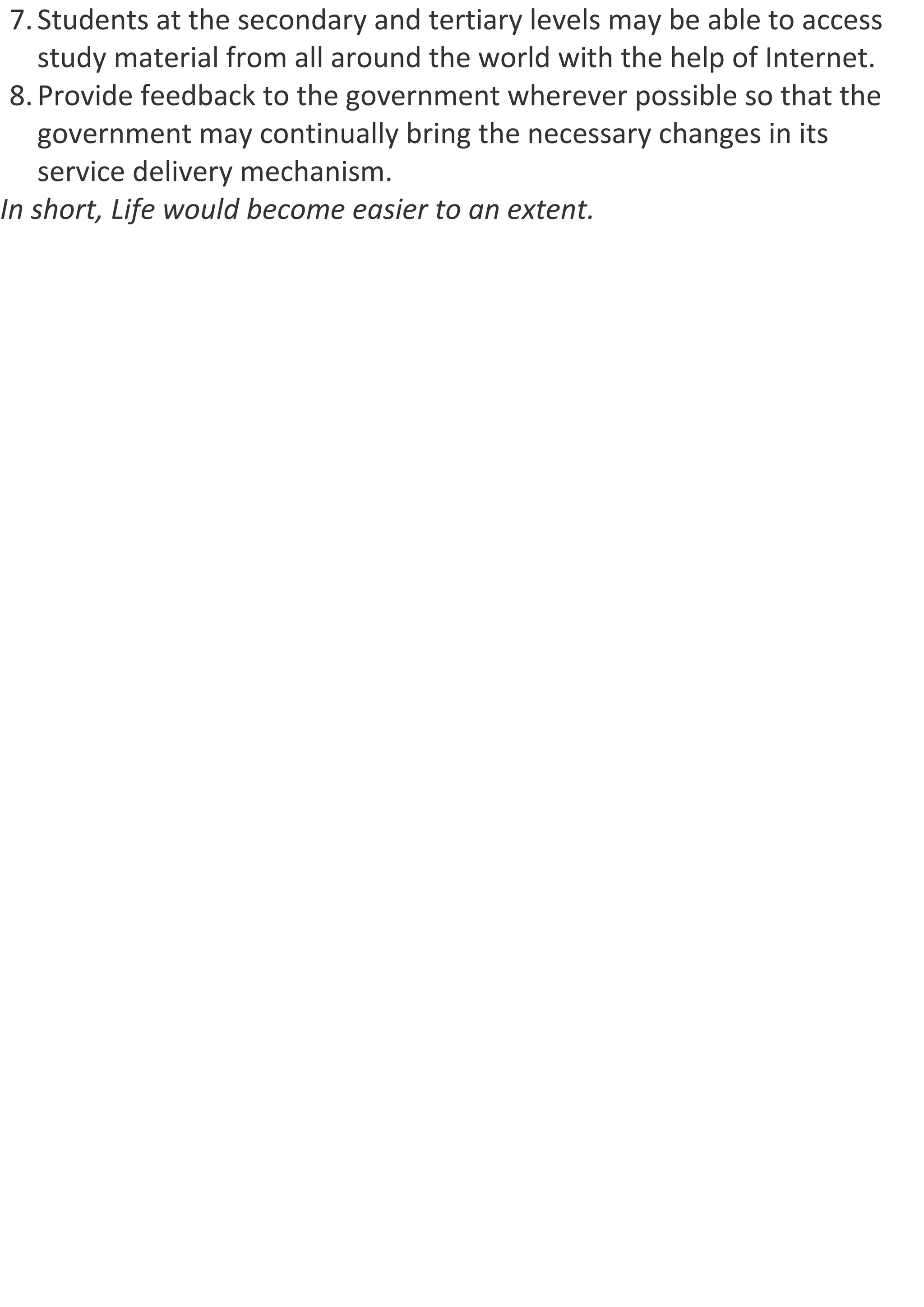 CBSE economics Project class 12 Digital India | PDF