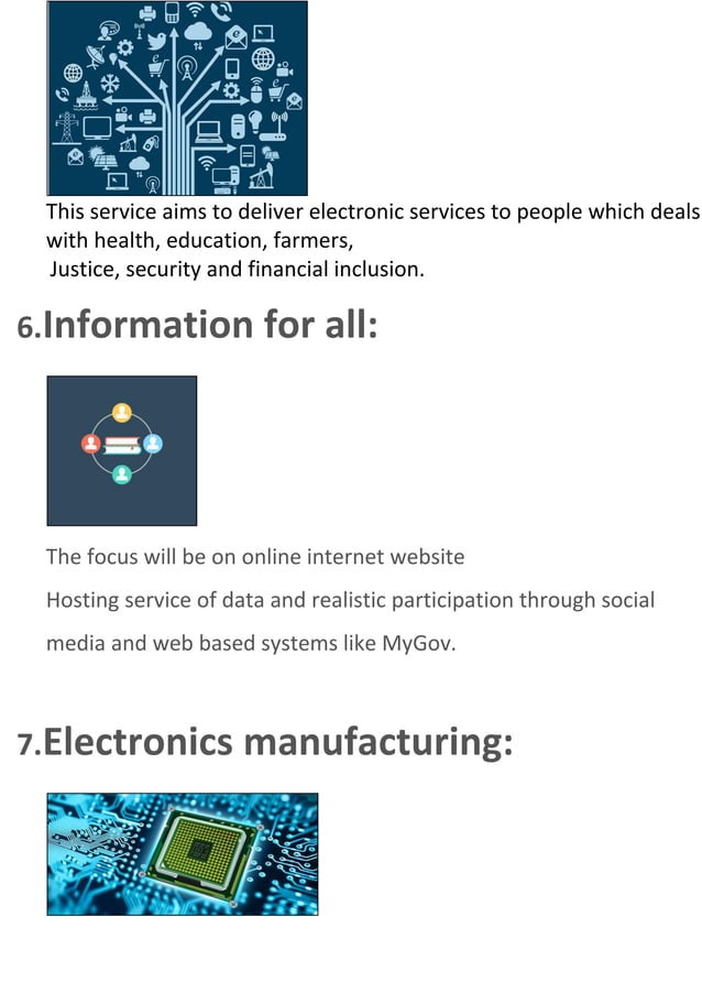 CBSE economics Project class 12 Digital India | PDF | Internet | Computing