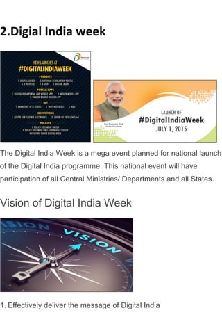 CBSE economics Project class 12 Digital India | PDF