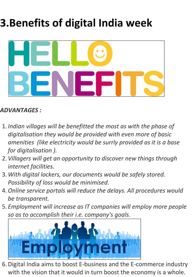CBSE economics Project class 12 Digital India | PDF | Internet | Computing