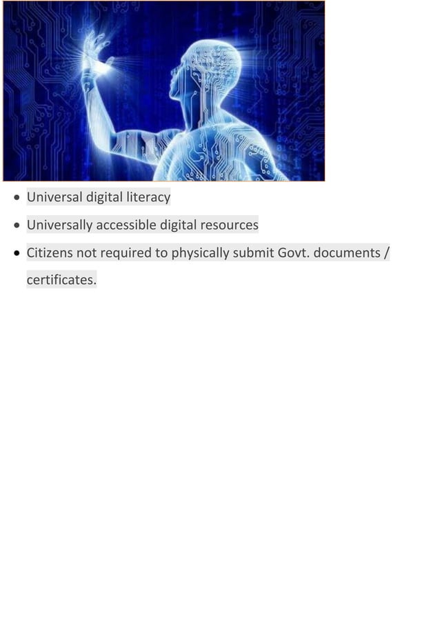 CBSE economics Project class 12 Digital India | PDF | Internet | Computing