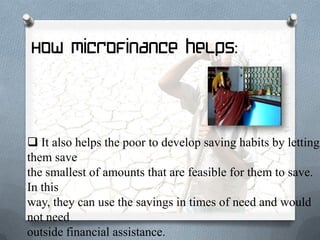 Microfinance in Rural Credit | PPTX