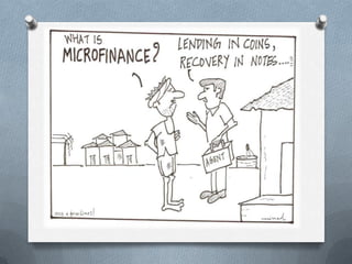 Microfinance in Rural Credit | PPTX