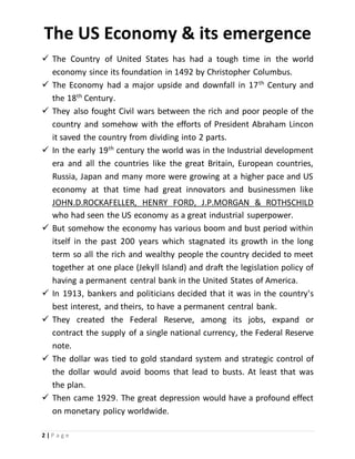 Financial Crisis of 2008 | PDF