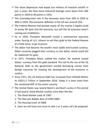 Financial Crisis of 2008 | PDF