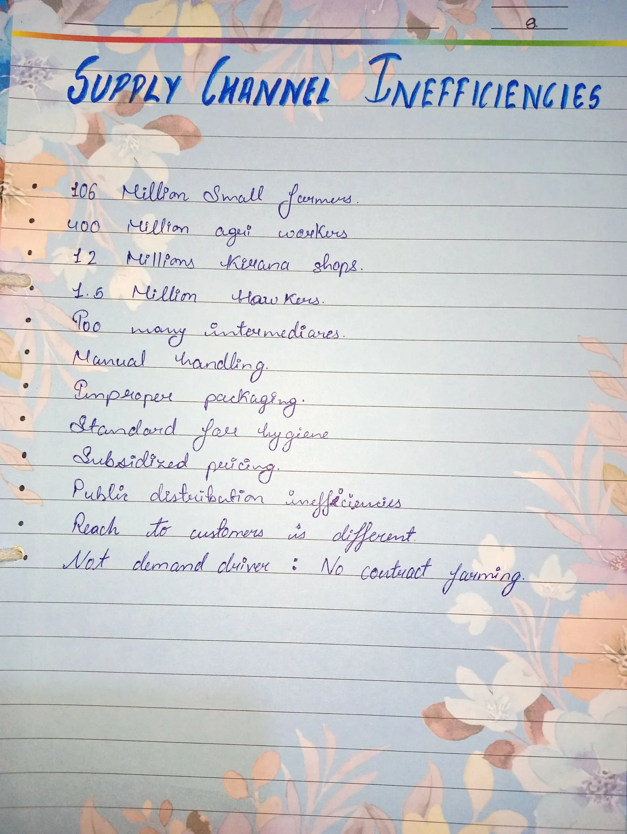 Economics Project (Food supply channel in India).pdf