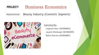 Economics project | PPTX
