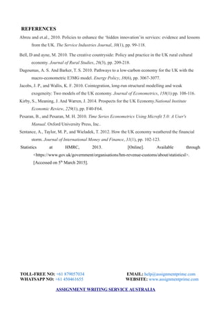 Economics Project: The Impact of Taxation on Economy | PDF