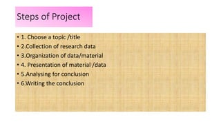 Economics project work class xii | PDF