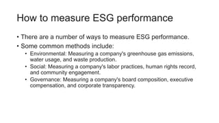 Economics Raw Presentattion on ESG NORM.pptx