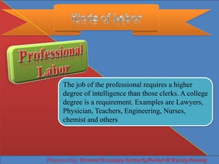 Labor and employment | PPT