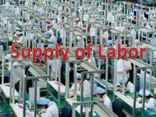 Labor and employment | PPTX
