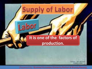 Labor and employment | PPT