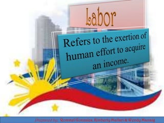 Labor and employment | PPTX