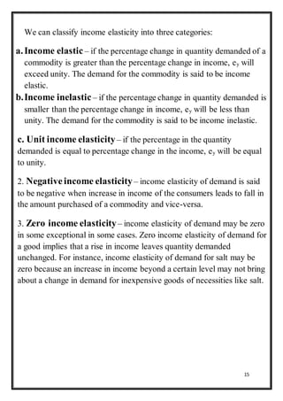 Economics report | PDF