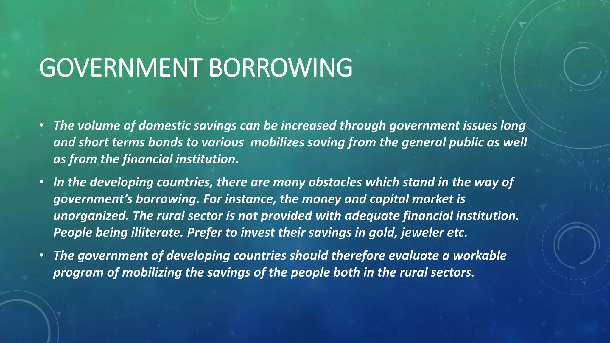 Economics resources in pakistan | PPTX