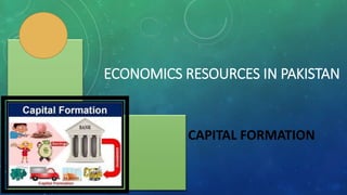 Economics resources in pakistan | PPT