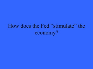 Economics Review Jeopardy | PPT