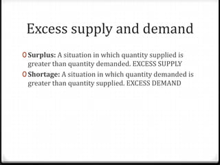 Economics revision on everything | PPTX