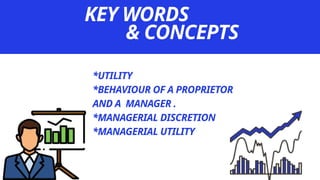 Managerial discretion theory of cyert and marsh , Economics analysis ...