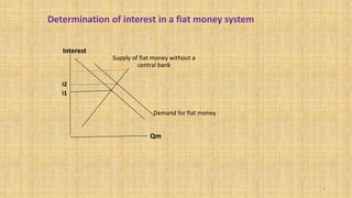 Economics role of money | PPTX
