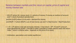 Economics role of money | PPTX